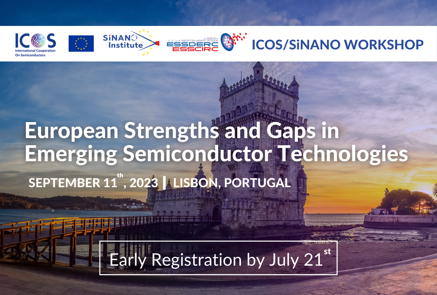 SiNANO/ICOS workshop D4 at ESSDERC/ESSCIRC - SiNANO