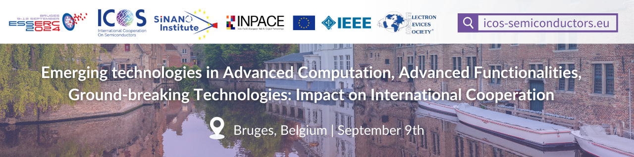 Workshop: Emerging technologies in Advanced Computation, Advanced Functionalities, Ground ...