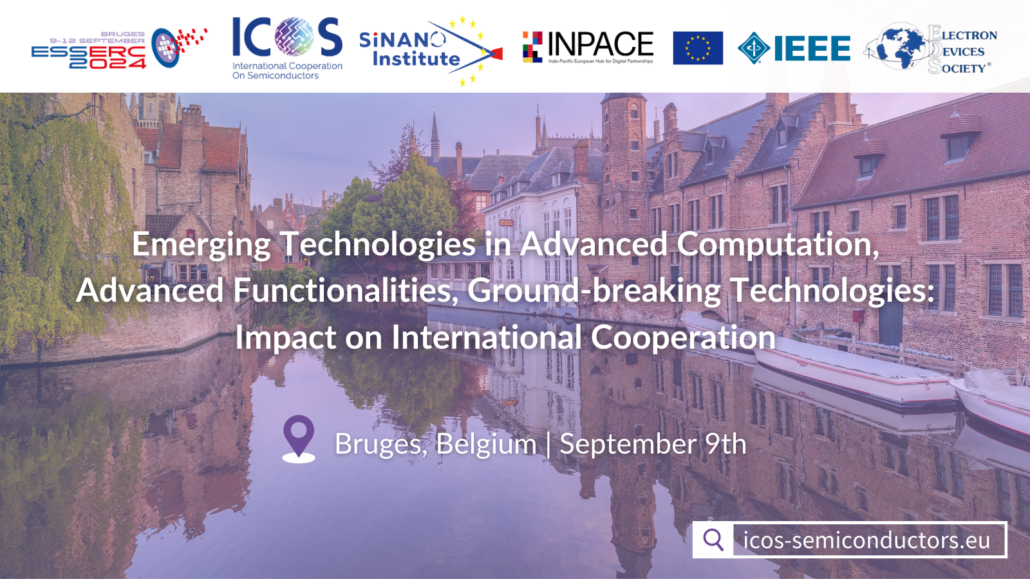 20th Anniversary of the SiNANO workshop at ESSERC 2024! - SiNANO