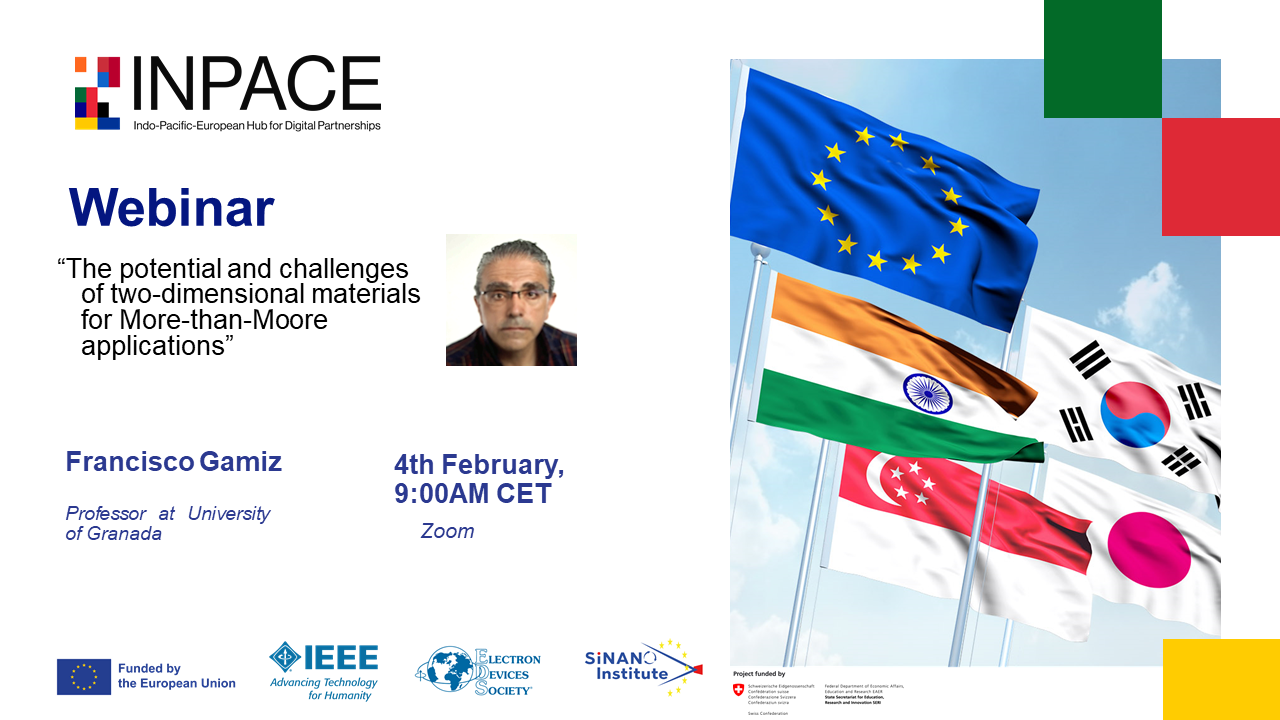 Webinar "The potential and challenges of two-dimensional materials for More-than-Moore ...